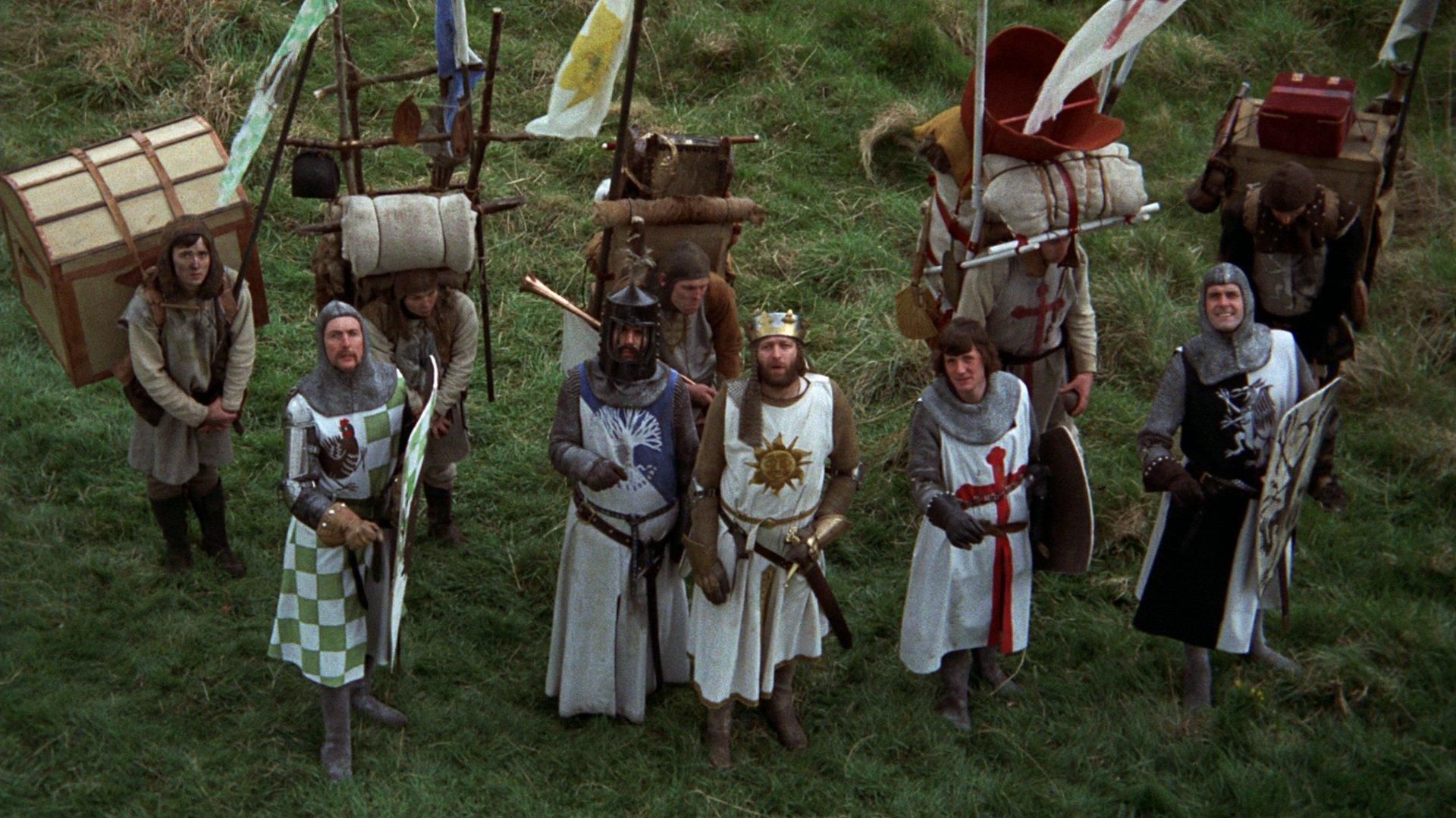Monty Python and the Holy Grail (1975) - Watcha Pedia