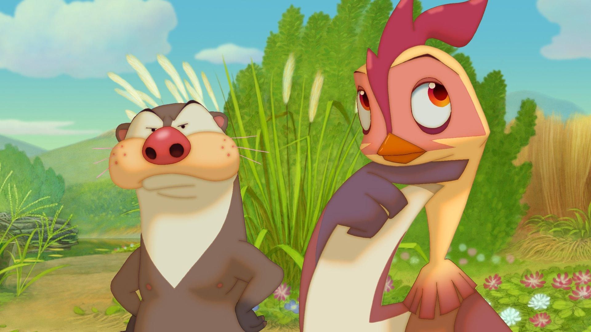 Leafie, a Hen Into the Wild (2011) - Watcha Pedia