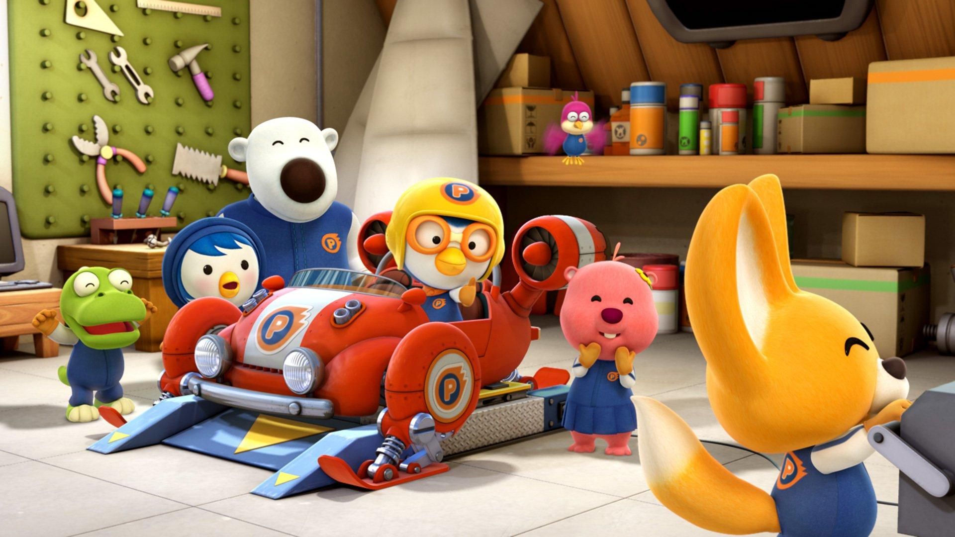 Pororo, The Racing Adventure (2012) - Watcha Pedia
