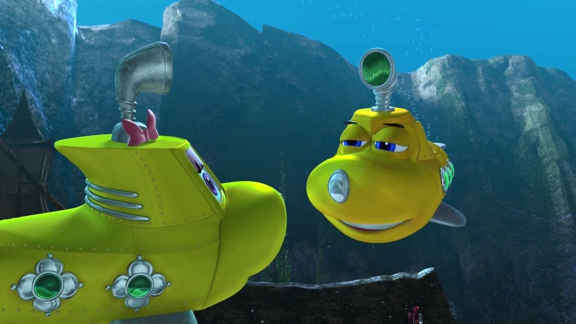 Dive Olly Dive and the Pirate Treasure (2013) - Watcha Pedia