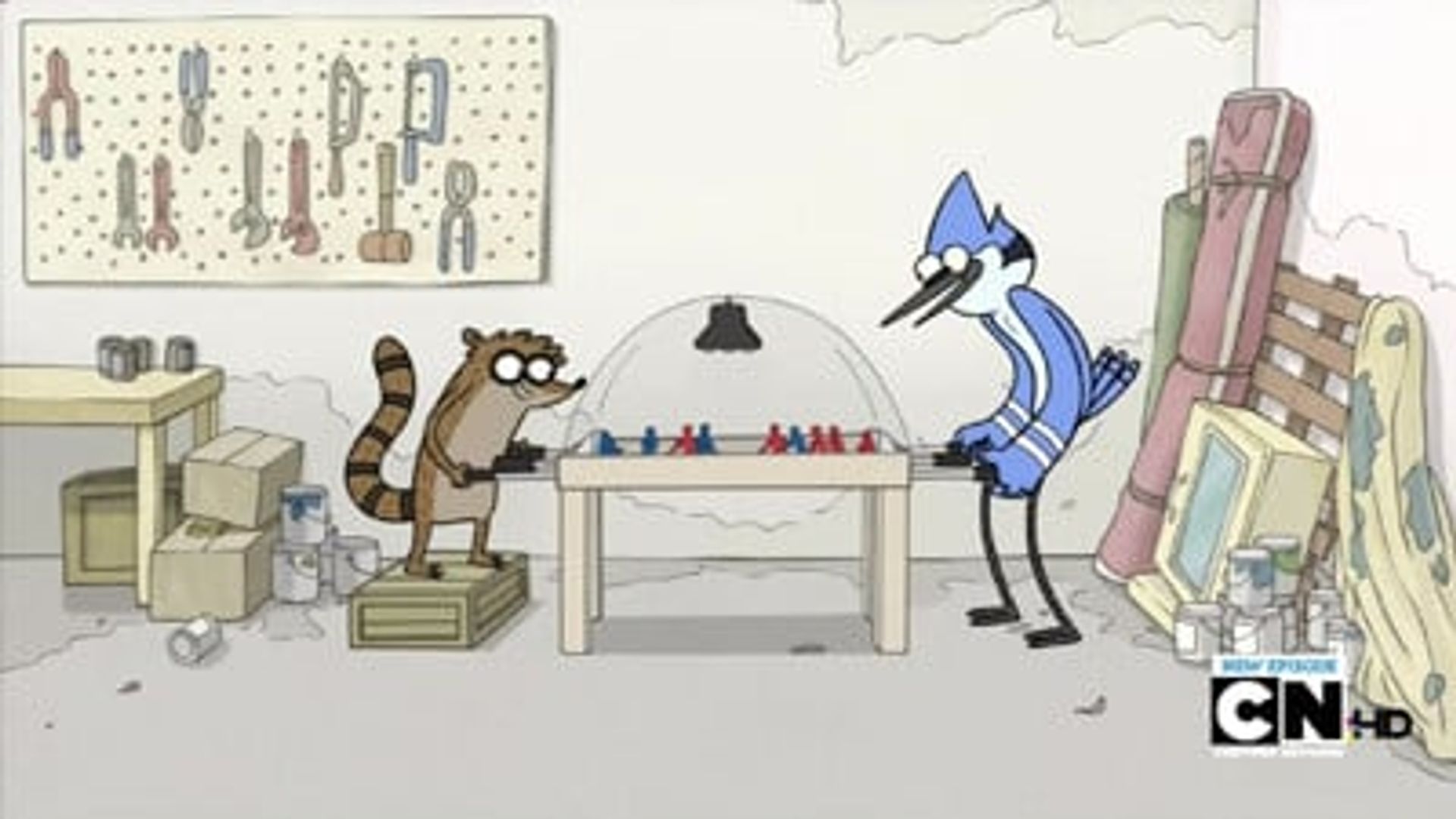 Regular Show Season 3 (2011) - Watcha Pedia