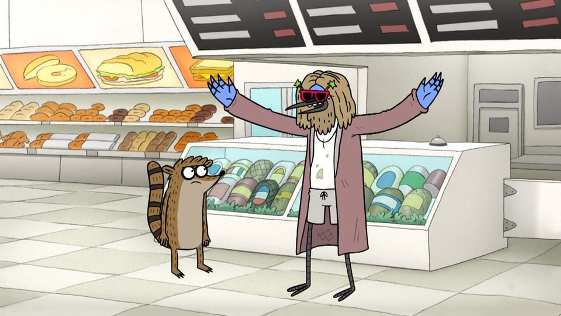 Regular Show Season 7 (2015) - Watcha Pedia